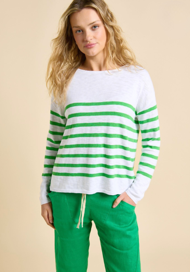 Bobbie Top Green | Little Lies | Kat and Ko – Kat and Ko Clothing