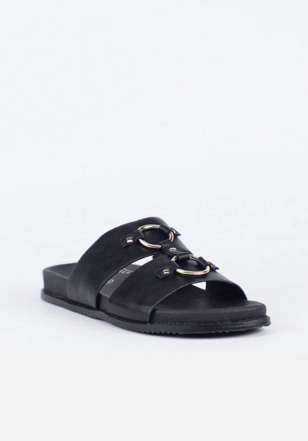 Bay Lane Zuma Slide - Black – Kat and Ko Clothing